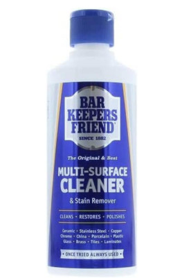 3x Bar Keepers Friend multi surface cleaner & Stain Remover 250g | eBay