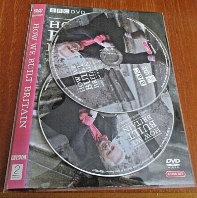 How We Built Britain DVD (2007) Jonty Claypole cert E 2 discs ...