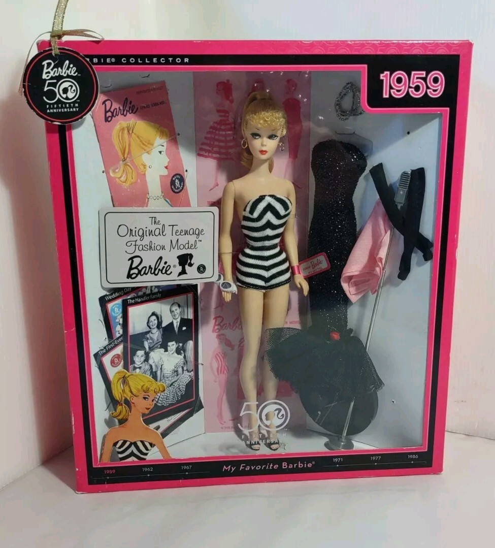Collector 1959 Barbie Doll for sale online | eBay