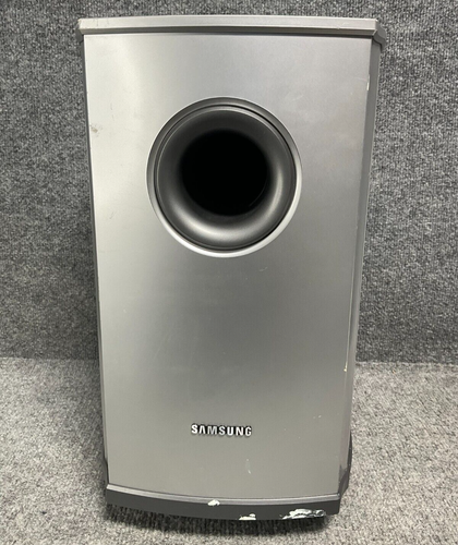 Samsung PSWA600E Subwoofer 🔊 – 3 Ohms Wired – Silver – Home Theater | eBay