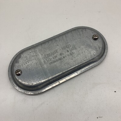 Conduit & Fittings - Condulet Covers