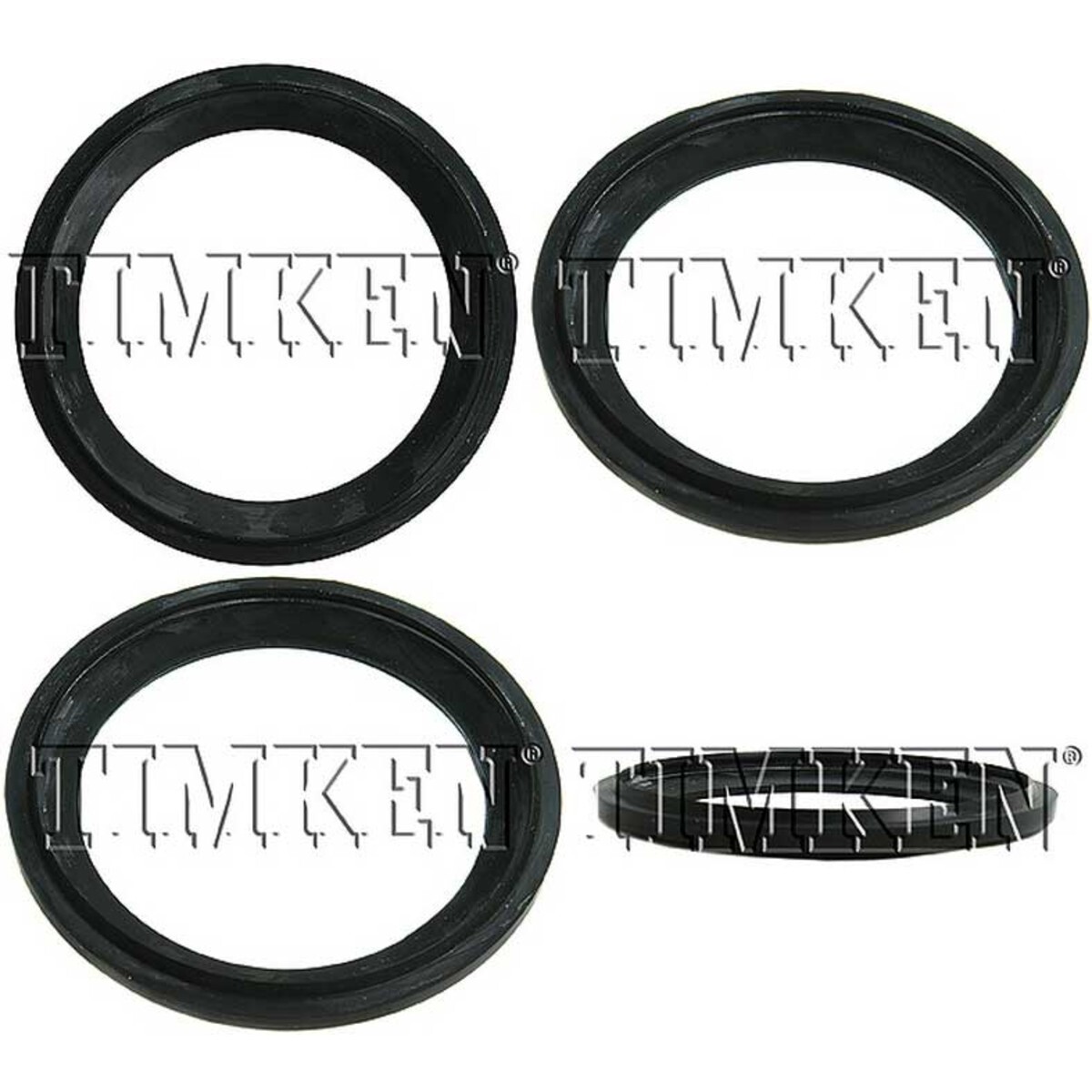 710429 Timken Transfer Case Output Shaft Seal Front or Rear Driver Left ...