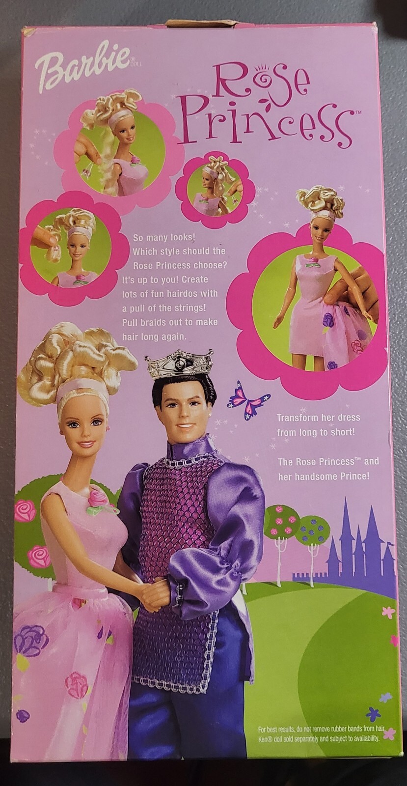 MATTEL BARBIE ROSE PRINCESS 2000 *RETIRED* for sale online | eBay