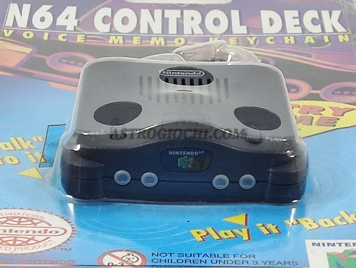 Caso N64 Portatil