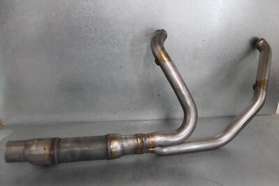 Nice Harley Davidson M8 Touring Cross Over Header Pipe 65800009 | eBay