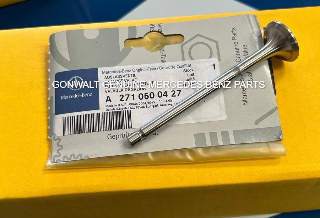 OEM MERCEDES 2710500427 Exhaust Valve C 230 2.3 L 03 05 for sale online ...