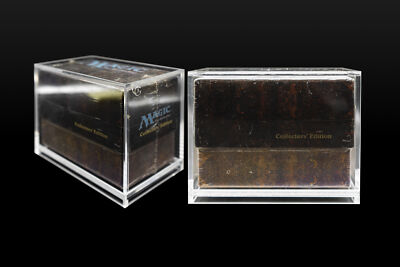 MTG Acrylic Cases MTG 5x Acrylic Collector's Edition Display Guard ...