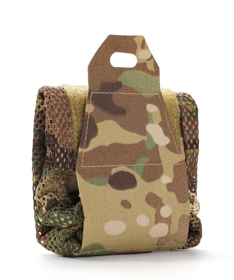 New Tactical MOLLE Mesh Dump Pouch Drop Pouch Foldable Mag Recycling ...