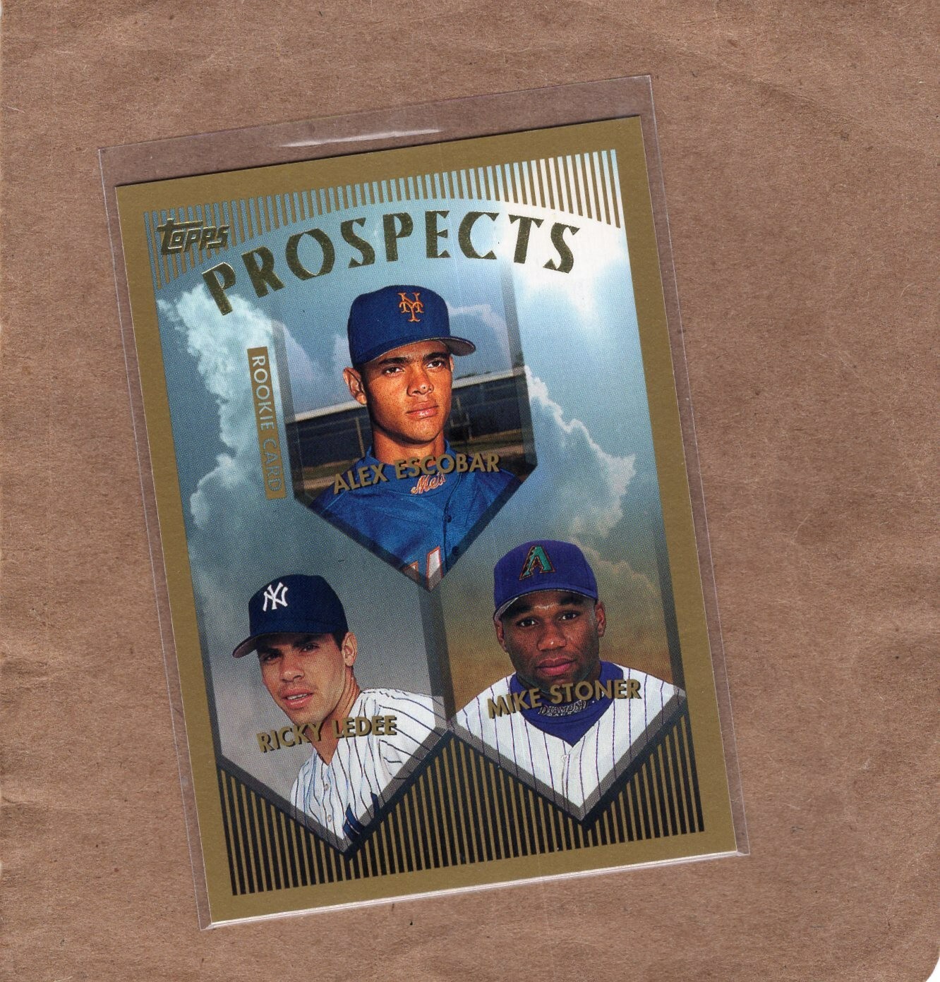 1999 Topps Prospects Escobar/ Ledee/Stoner Yankees #206 NrMt-Mt | eBay