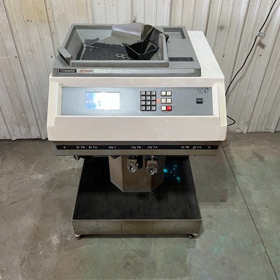 Coin & Change Sorting - Cummins Jetsort