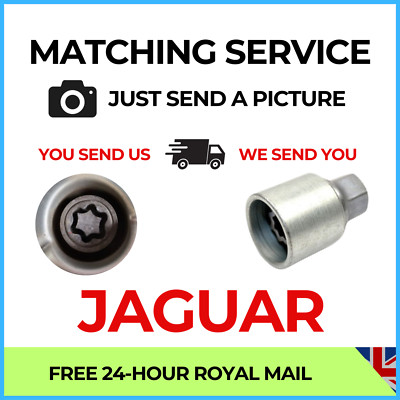 JAGUAR Lock Locking Wheel Bolt Nut Key Anti Theft Security Remover Key ...