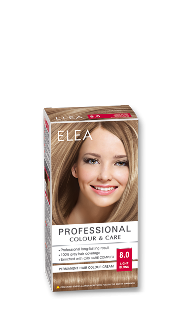 ELEA Hair Lightener,Powder Cream,Permanent Hair Color Ash Blond, Select ...
