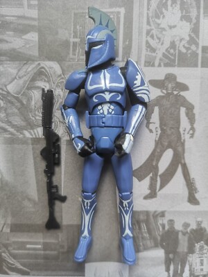Star Wars 3,75": Senate Commando Captain - Clone Wars, Target exclusive ...