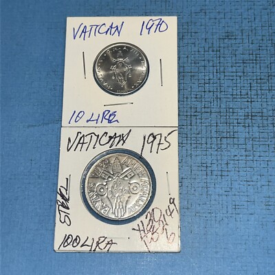 Vatican - Vatican City Coins