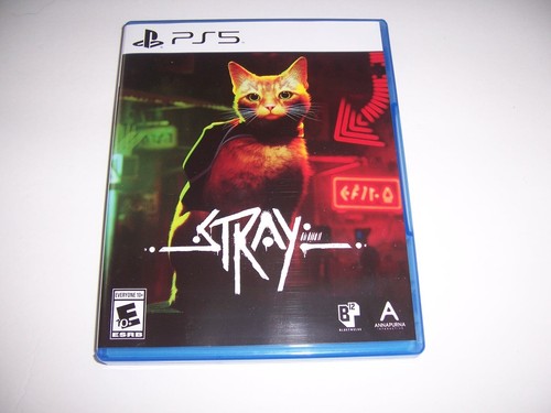 Authentic Box Case Replacement ONLY Sony PlayStation 5 PS5 Stray | eBay