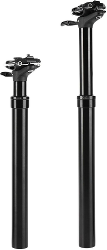 Suspension Seatpost, Height-Adjustable Dropper Post for Ebike - 27.2/30 ...