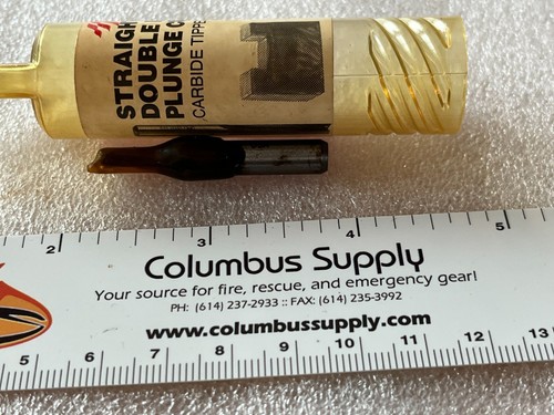 43109 PORTER CABLE CARBIDE TIPPED 1/8 DIAM. STRAIGHT DOUBLE FLUTE ...