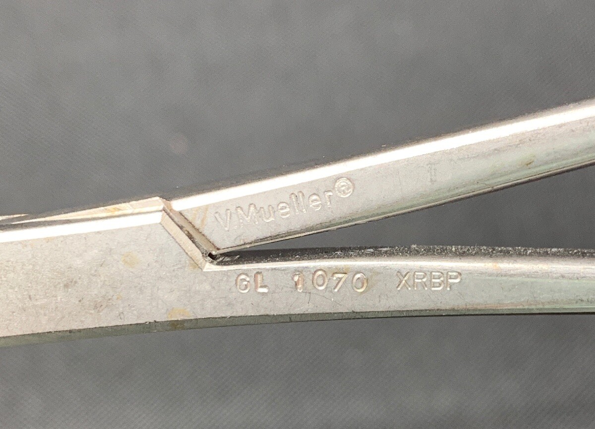 V. Mueller GL 1070 Gordon Uterine Vulsellum Forceps | eBay