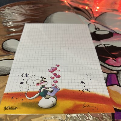 Diddl Block Blatt DIN A5, wie NEU | eBay.de