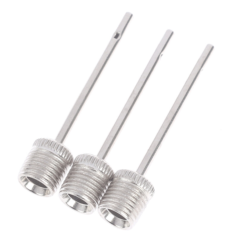 10PCS Stainless Steel Pump Pin Sports Ball Inflating Pump Needle For ...