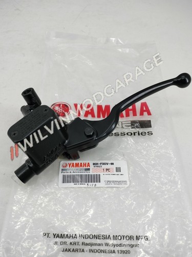 Genuine Yamaha NMAX 125 2021-2023 Rear Brake Master Cylinder Assy B6H ...
