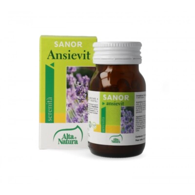 ALTA NATURA Sanor Ansievit - Mood and Sleep Supplement 100 tablets | eBay