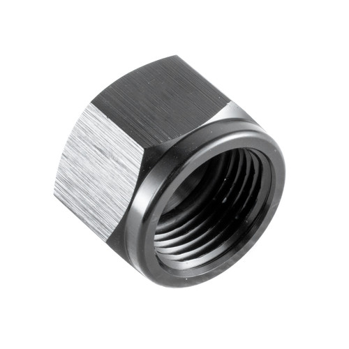 Female Flare Fitting Cap 10AN Block Off Nut Aluminum Fits Fuel Systems ...