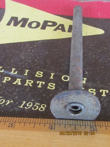 NOS Early Dodge Chrysler Mopar HEMI 331 354 392 ? Poly valve guide ...
