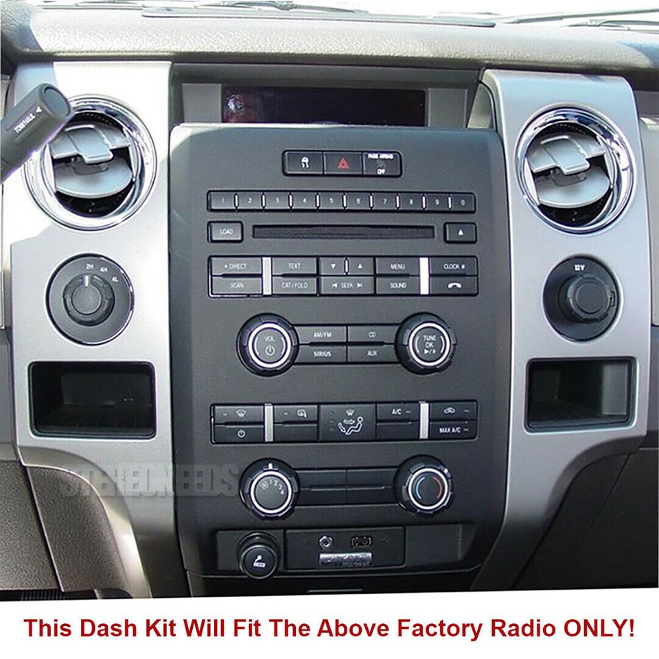 Car Radio Stereo Double 2 Din Dash Mounting Install Kit for 2009-2014 ...