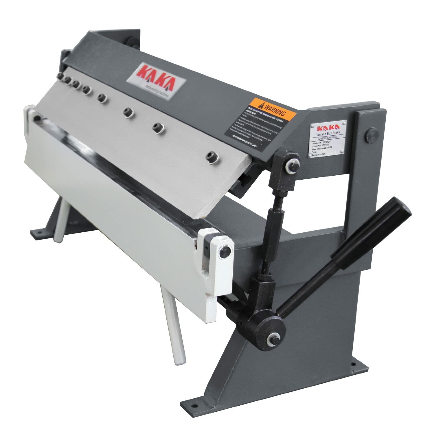 KANG 610mm Box and Pan Brake, High Precision Pan and Box Metal Brake ...