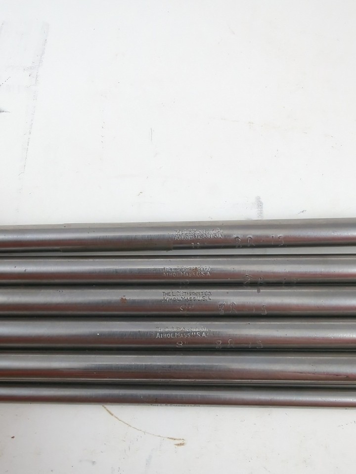 Starrett 6-11 Inch Micrometer Standard Set, End Measuring Rod Set | eBay