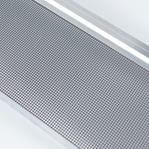 GCGOODS Gutter Guard, 5 inch Micro Mesh Gutter Cover System, 48Ft, Leaf ...