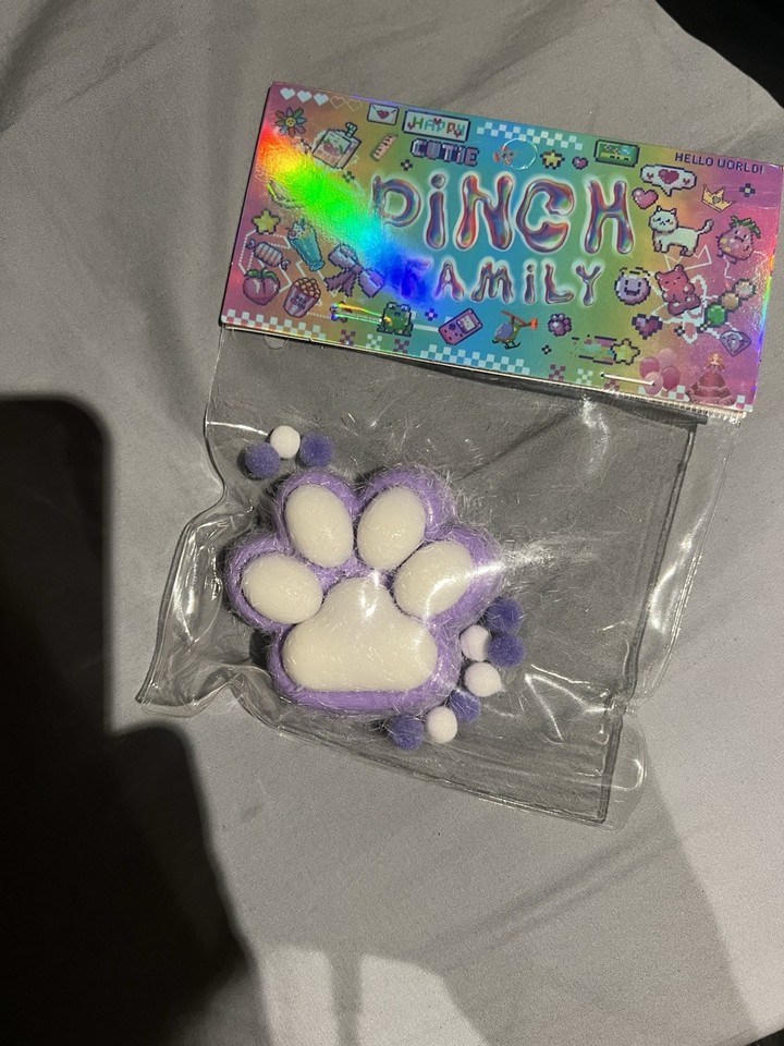 Purple Small Taba Squishy | eBay UK