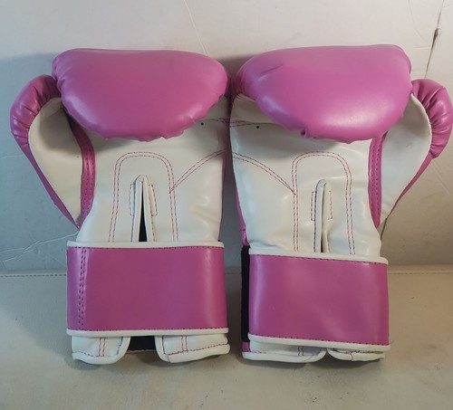 Everlast Evercool 12 oz MMA Clinch Strike Gloves Pink Level 2 Model ...