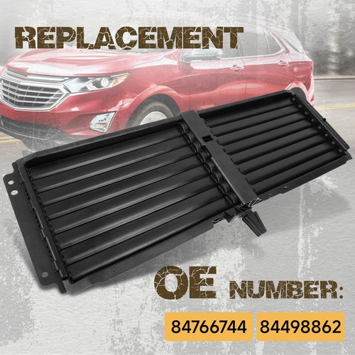 For Chevy Equinox GMC 2019-2023 Upper Active Grille Shutter with Motor ...