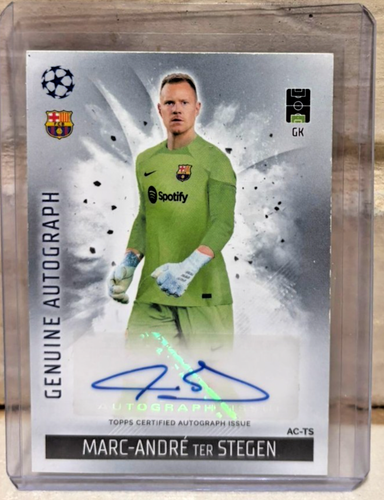 2022-23 Topps Match Attax UEFA Club Competitions - Genuine Autographs ...