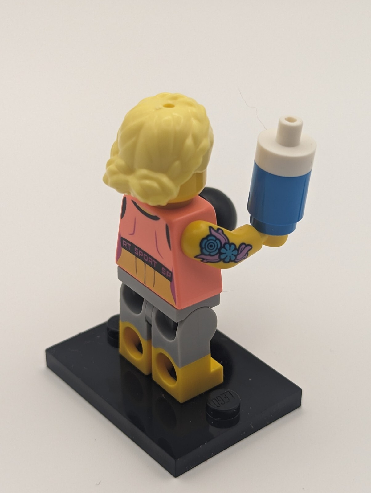 2024 LEGO Series 25 Minifigures 71045 Weight Lifter Bodybuilder | eBay