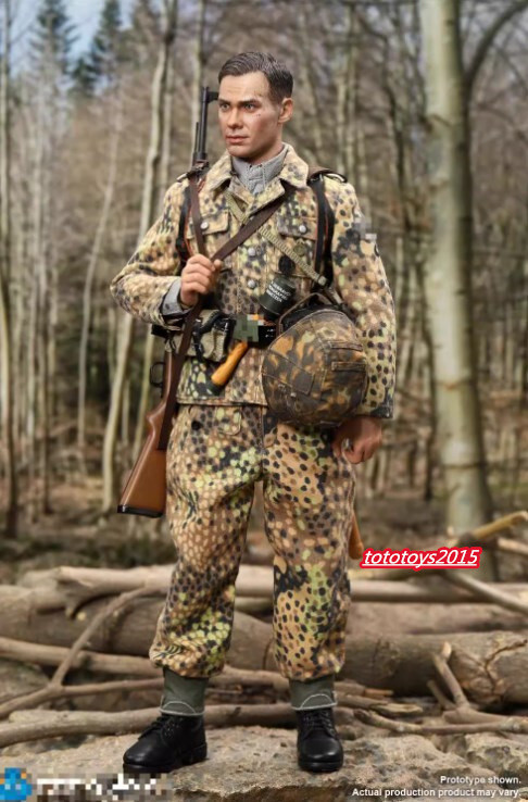 DID D80171 1/6 WWII Army 12th Panzer Division Lio Soldier Action Figure ...