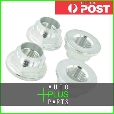 Fits TOYOTA COROLLA SPACIO NZE121,ZZE12# WHEEL HUB NUT PCS4 | eBay ...