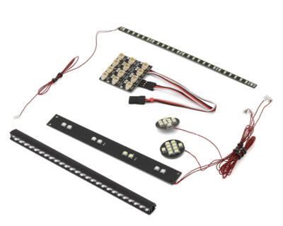 RC4WD LED Lighting System w/Light Bar for Miller Motorsports Pro Rock ...