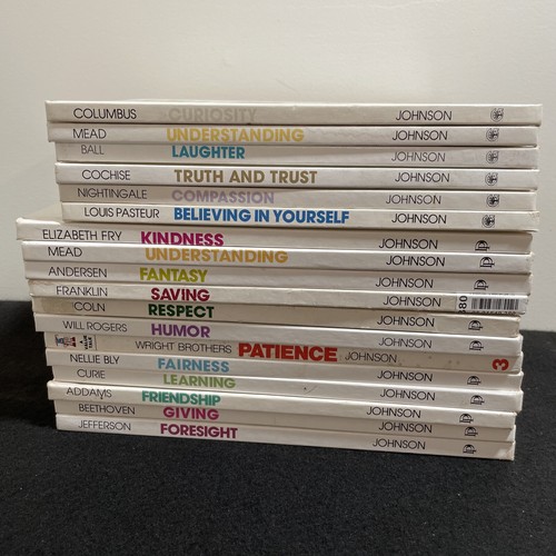 Value Tales Books 18 Titles Spencer & Ann Johnson Social-Emotional ...