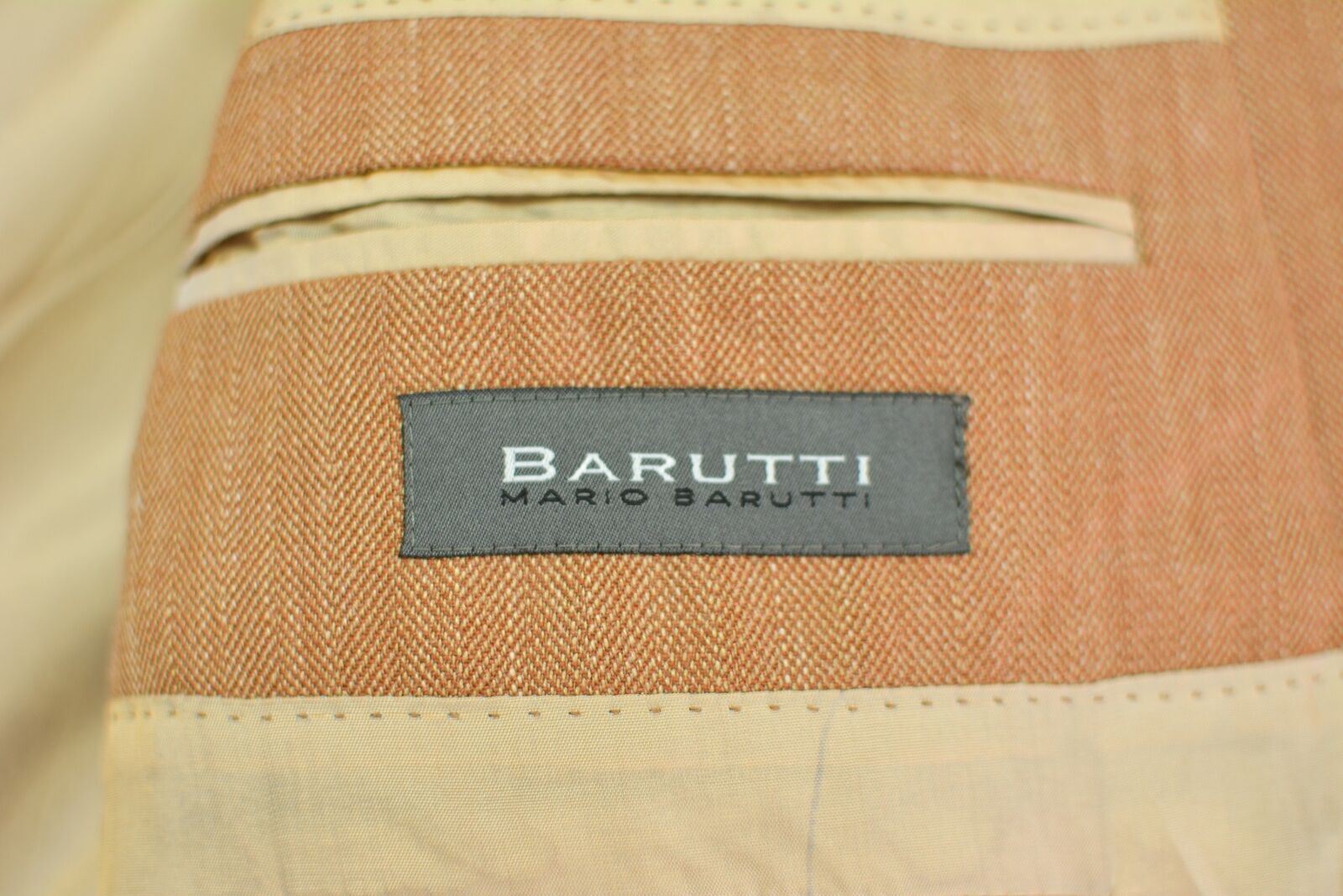 Mario Barutti CJ SCHMIDT Men's Herringbone Tweed Vint… - Gem