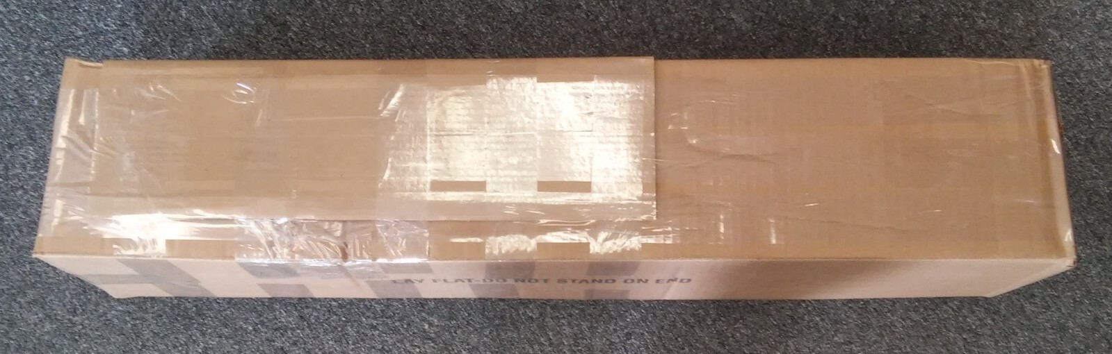 Crown EcoStep Durable Protective Floor Mat (36" × 120") Charcoal - NEW ...