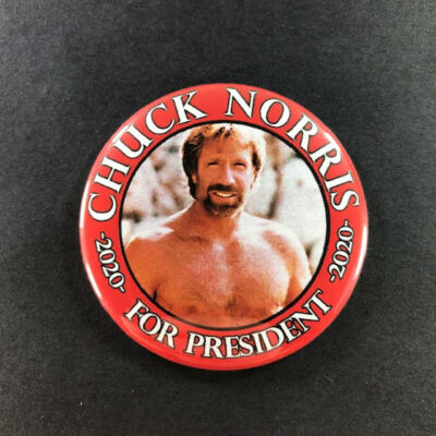 Chuck Norris For President 2022