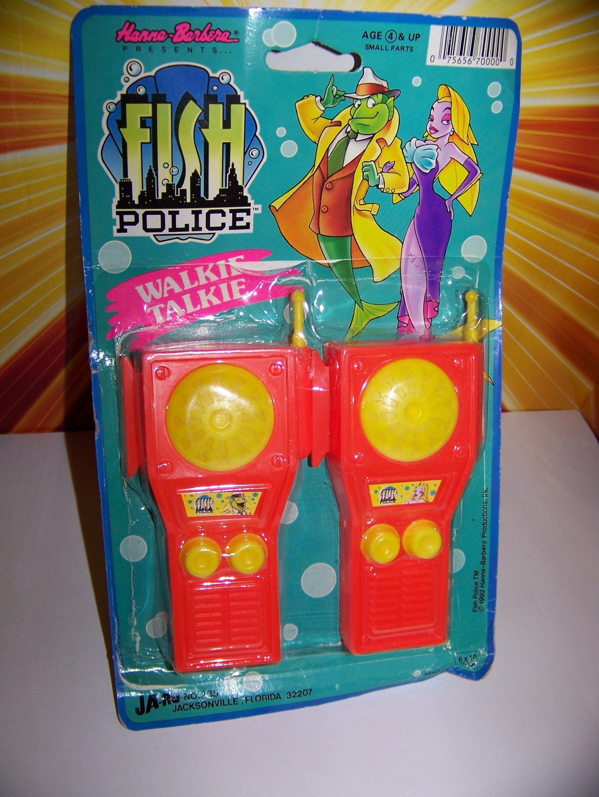 Fish Police Hanna Barbera Cartoon Obscure Odd 90s Steve Moncuse Ed ...