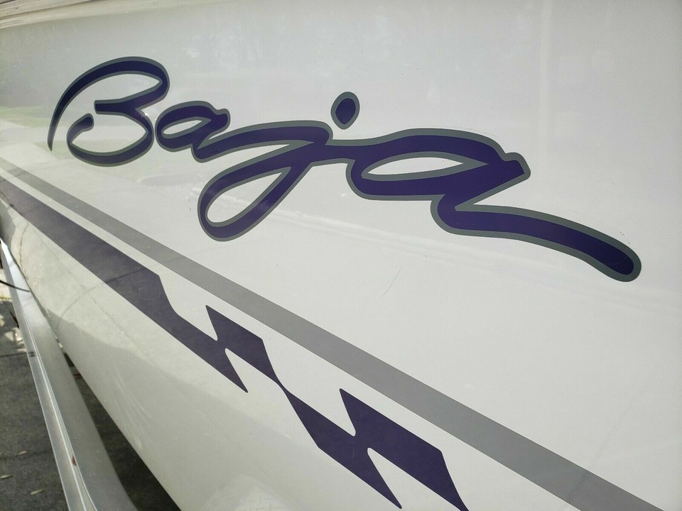 BAJA BOAT DECALS DECAL LARGE SMALL 42" X 7" message me for different ...