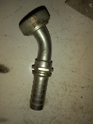 New Gates 12C2 Hydraulic Crimp Hose Fitting 12FL45 Code 61 Flange | eBay