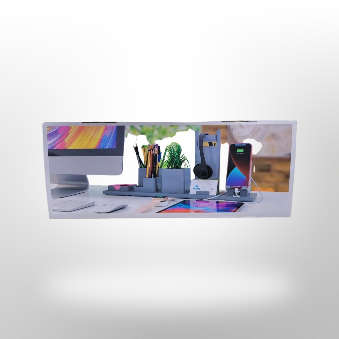 Atomi Magnetic Modular Desktop Organizer | eBay