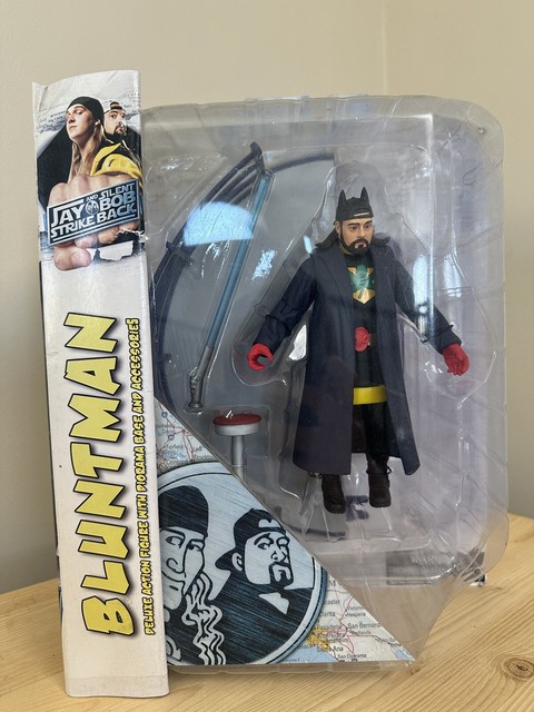 Esz9502 Jay & Silent Bob Strike Back Bluntman Action Figure Diamond ...