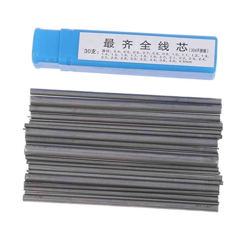 30x Stainless Steel Solid Rods Wire Core Professional | eBay Australia